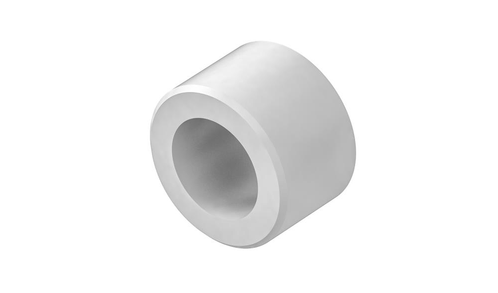 Lagerbuchsen ohne Bund | naturfarbener Kunststoff | OLAF